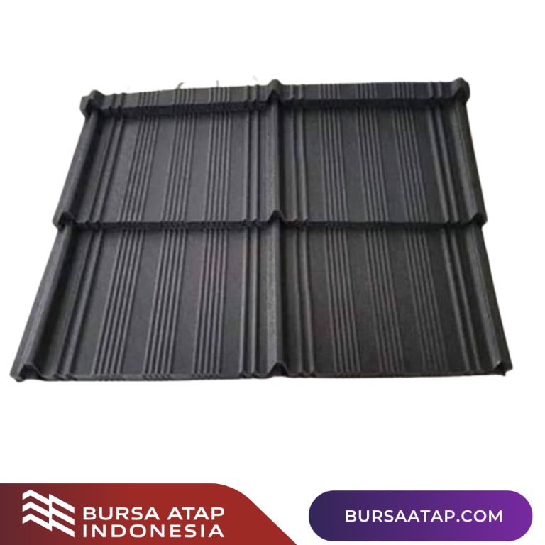 Atap Genteng Metal Pasir Minimalis – Bursa Atap