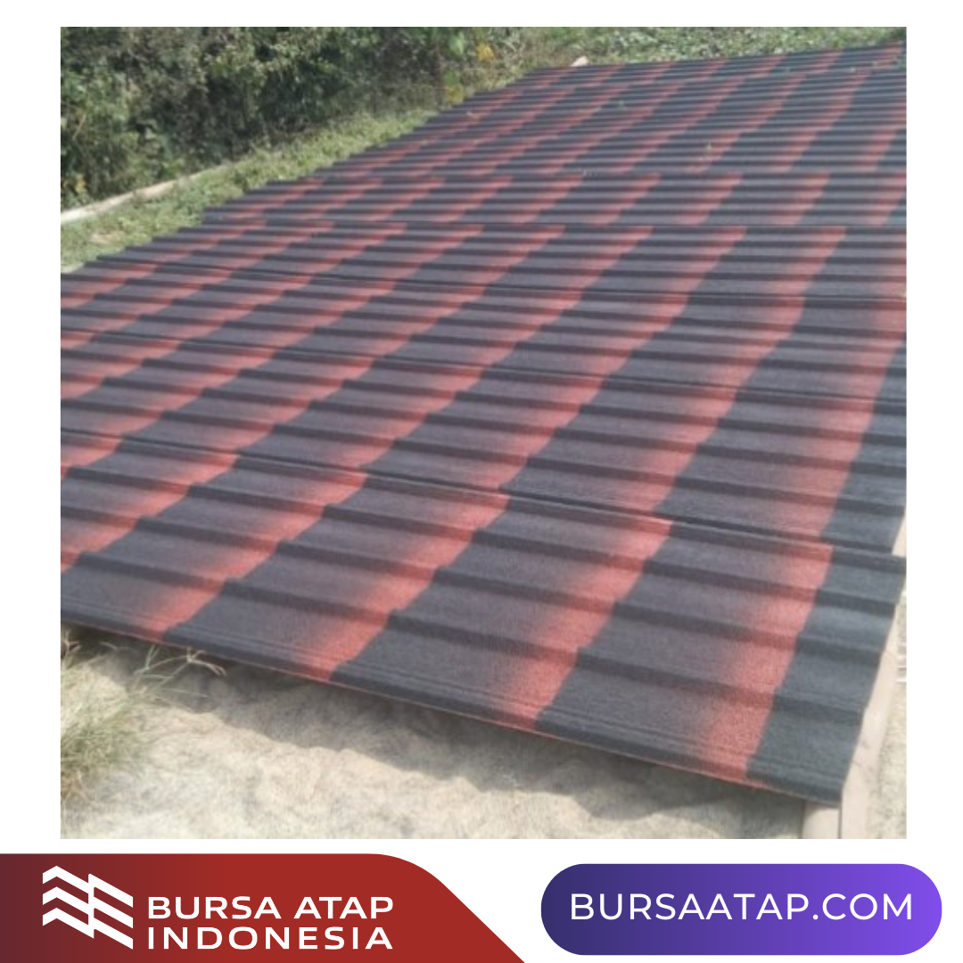 Atap Genteng Metal Pasir – Spandek Pasir Pelangi – Bursa Atap